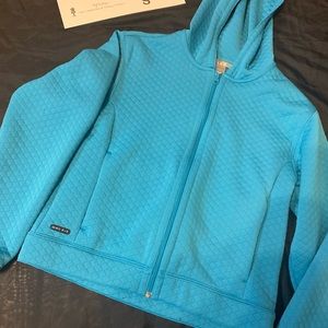 Nike | Jackets & Coats | Nike Dri Fit Waffle Jacket With Hoodie | Poshmark